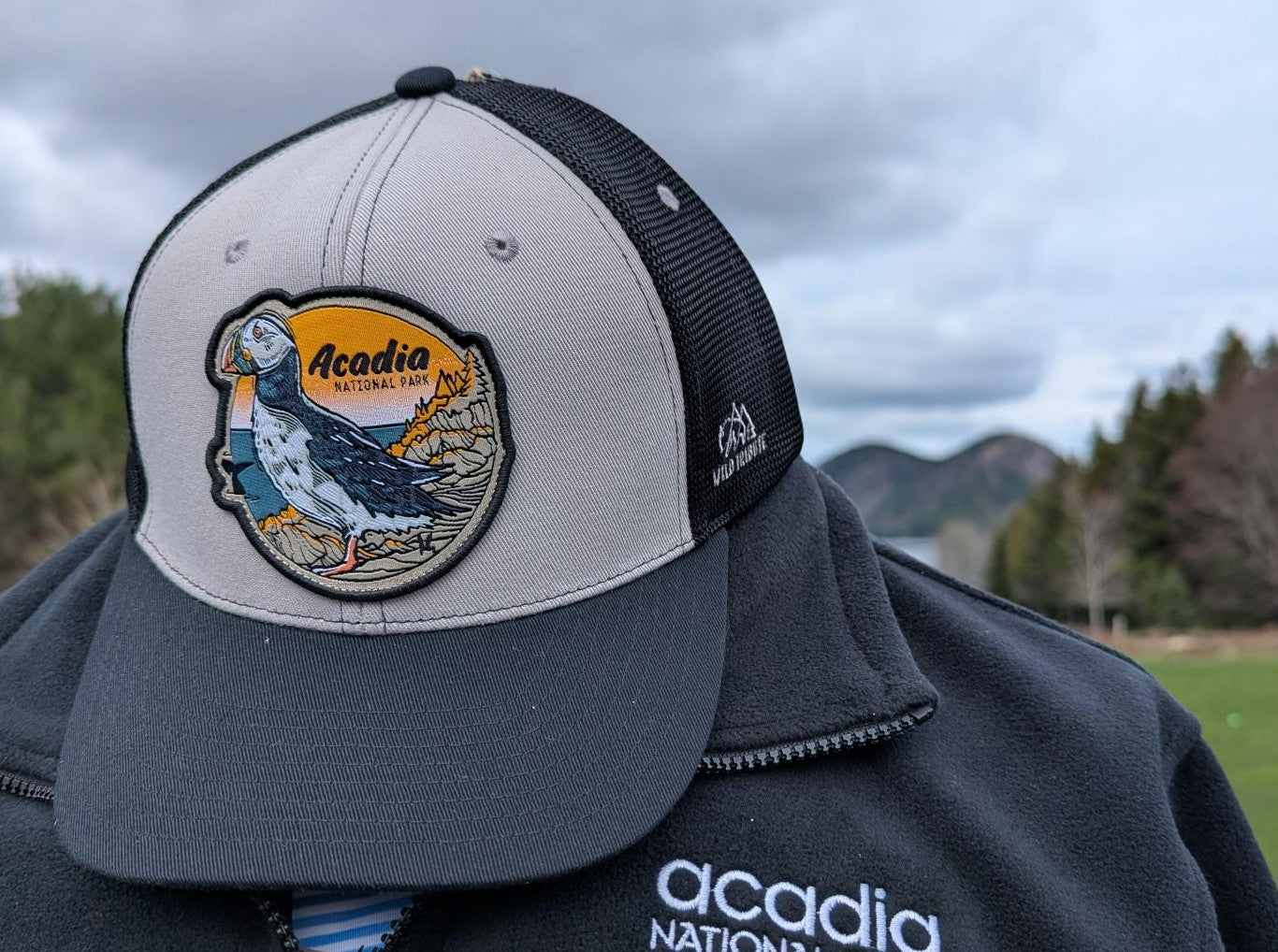 Wild Tribute Puffin Eco Hat – Jordan Pond House Shop