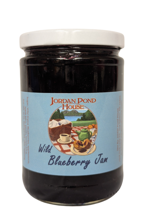 Jordan Pond House Wild Blueberry Jam (made in Maine) - An Acadia Natio ...