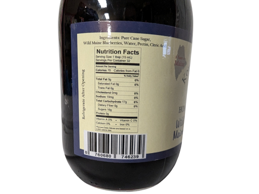 Made in Maine Kountry Kettle Blueberry Preserves – Jordan Pond House Shop