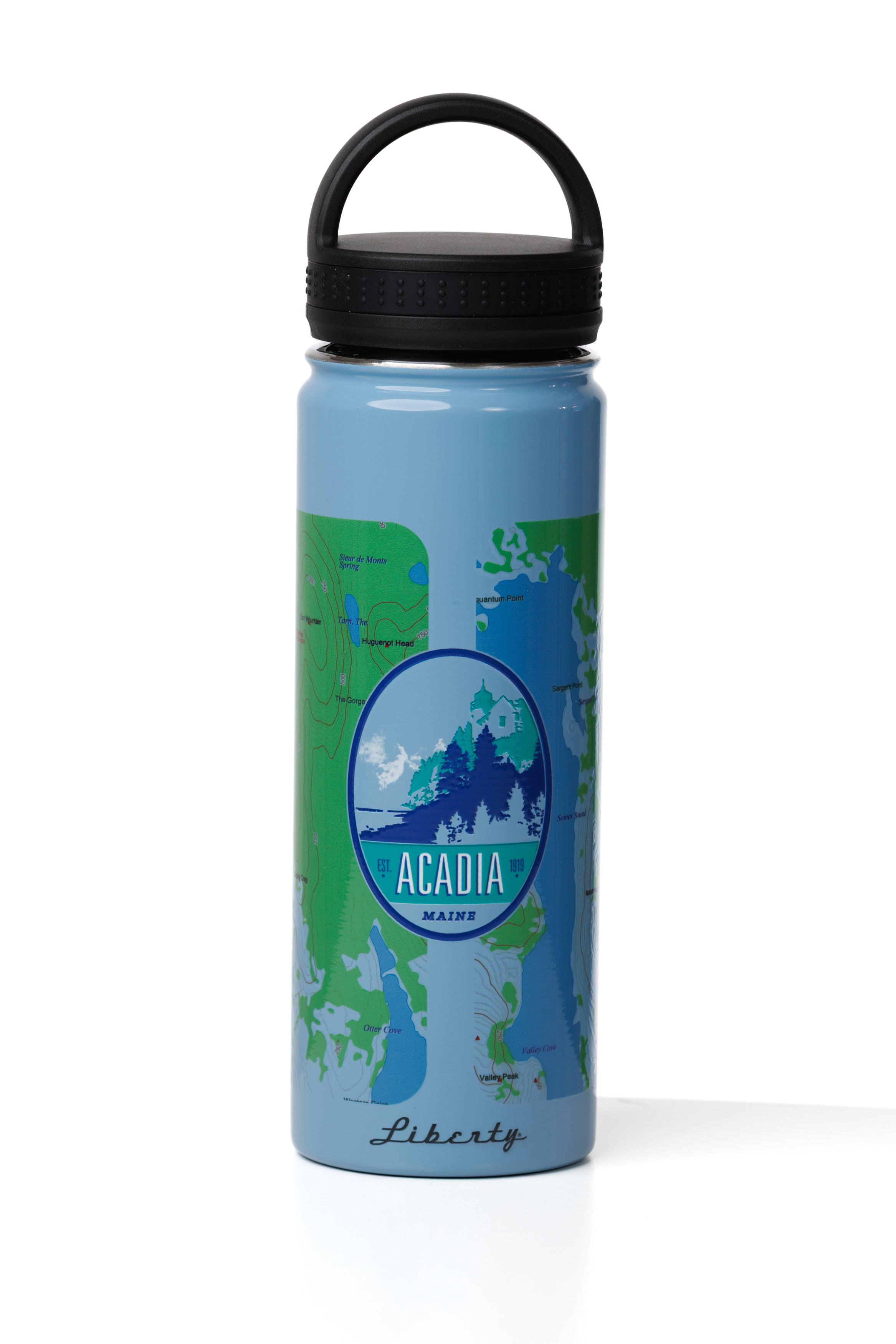 DW Bottle Powder Blue DWDR Acadia Tumbler – Jordan Pond House Shop