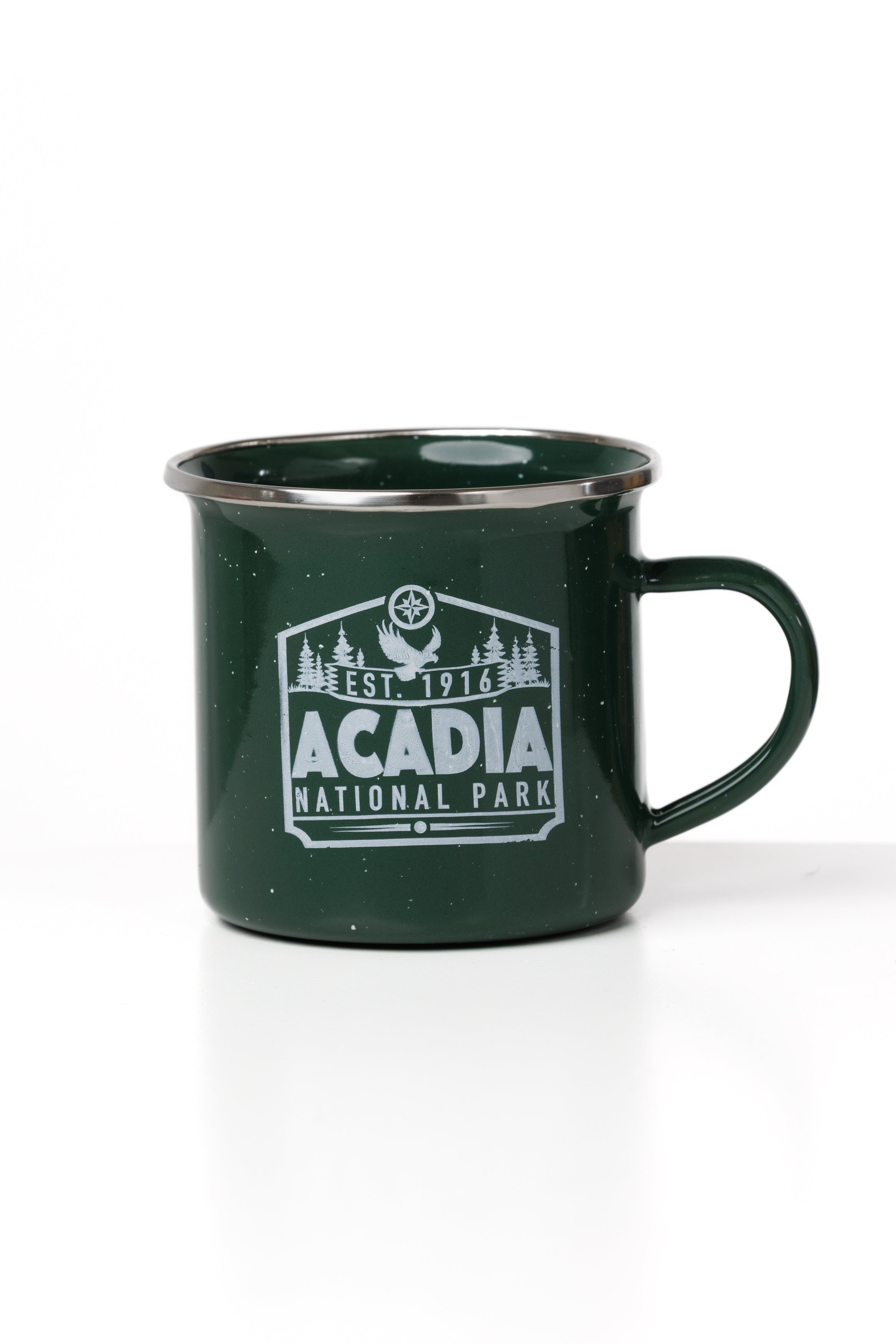 Metal Camp Mug – Jordan Pond House Shop
